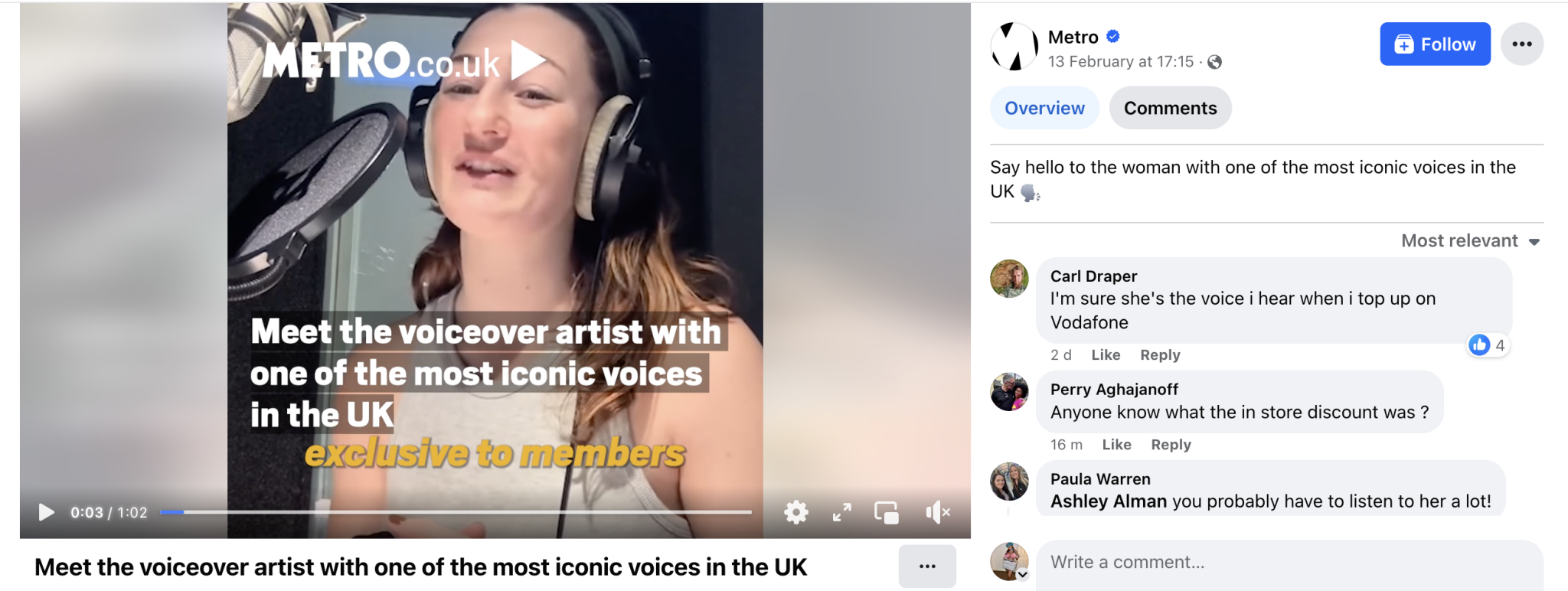 Emily Cass | Voicing all sorts