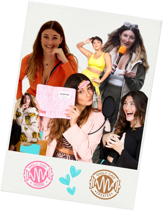 Emily Cass | Voicing all sorts